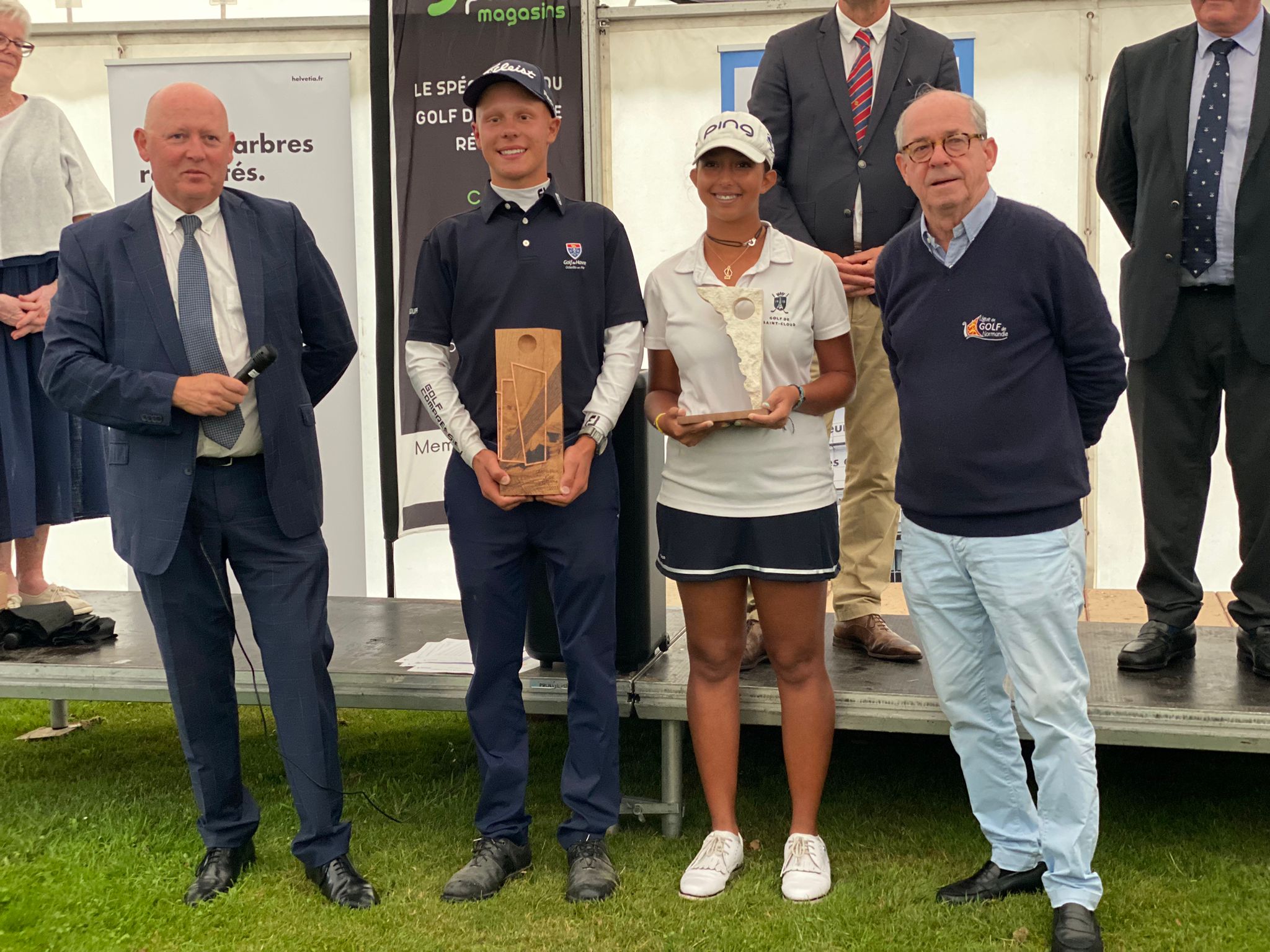 Retour en photos sur l'édition 2023 - Golf | Grand Prix de la Côte d ...